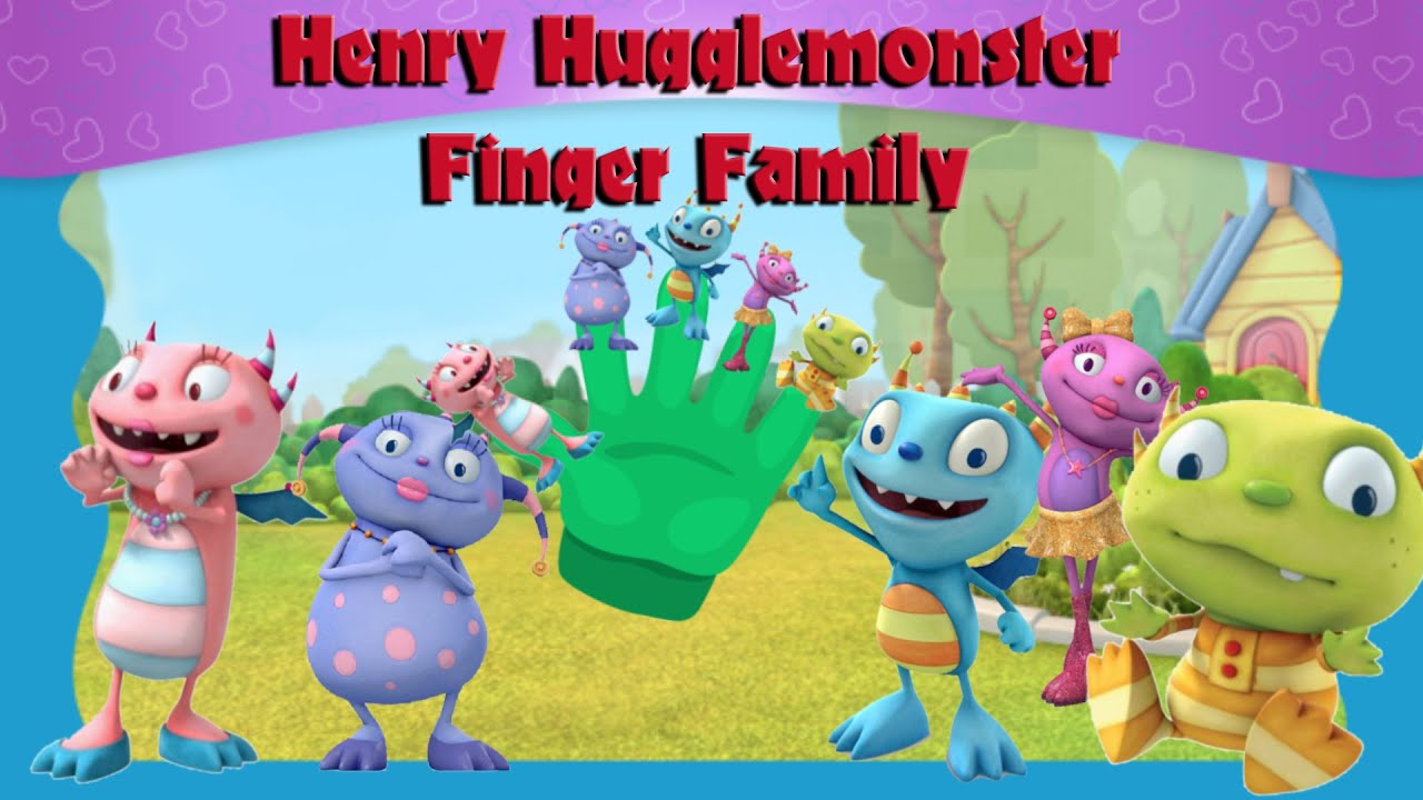Henry Hugglemonster | Henry Hugglemonster Finger Family | Nursery ...