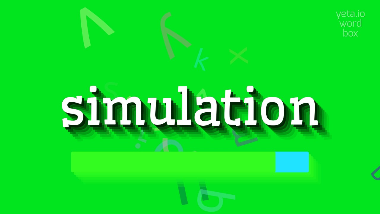 How to say "simulation"! (High Quality Voices) - YouTube