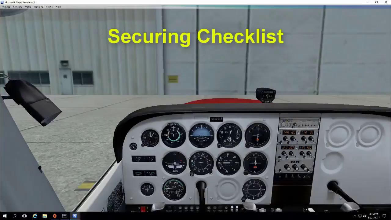 Securing checklist - YouTube