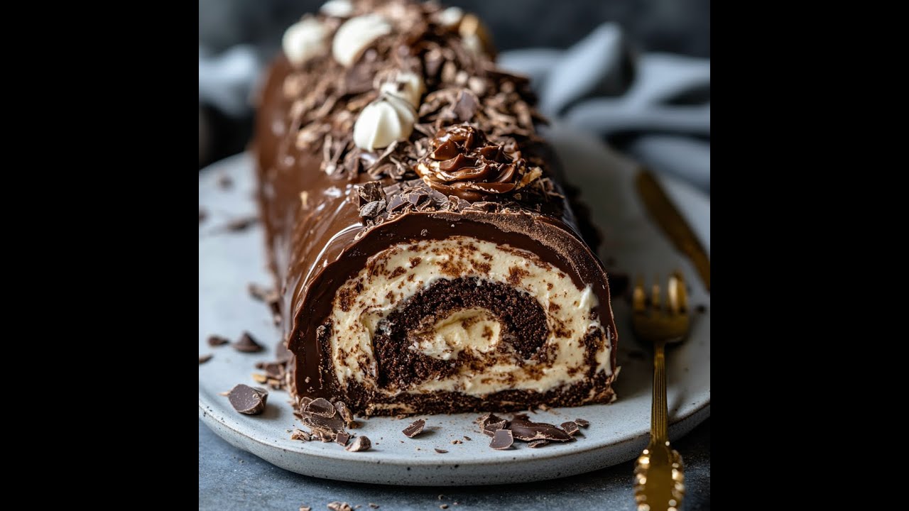 Christmas YULE LOG Perfection Revealed by Top Pastry Chef! - YouTube