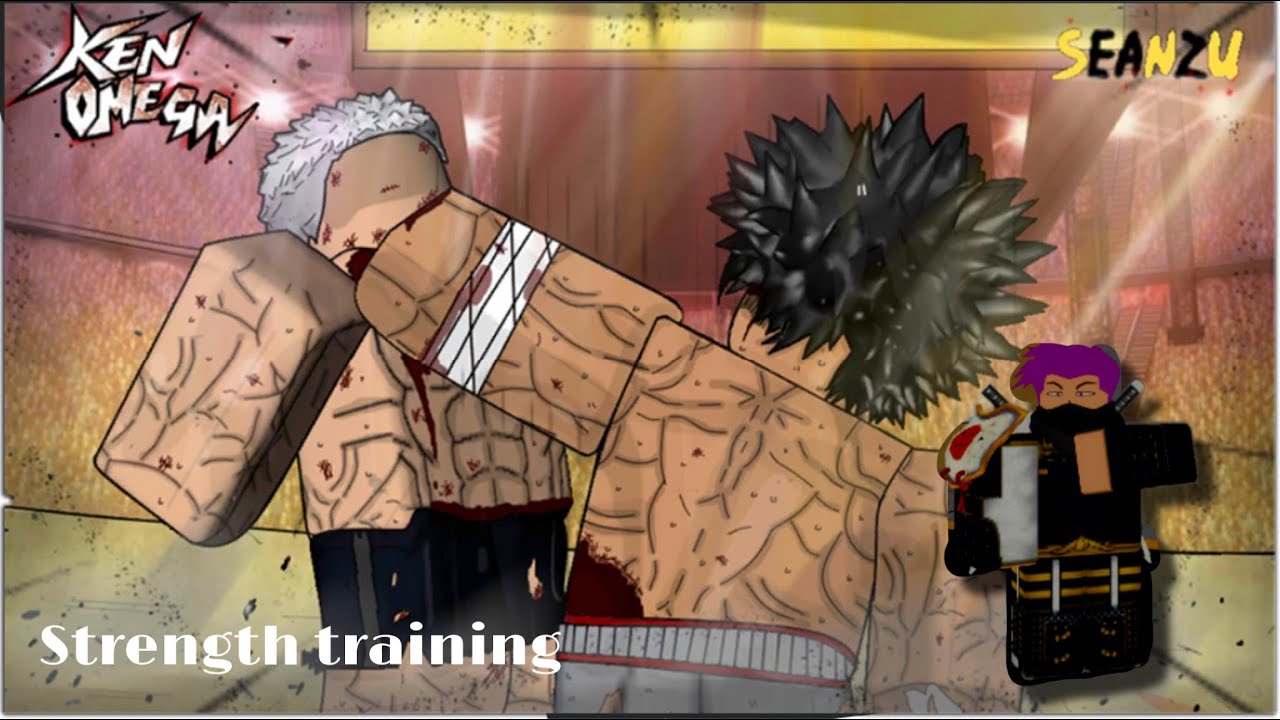Ken omega im back best way to get strength - YouTube