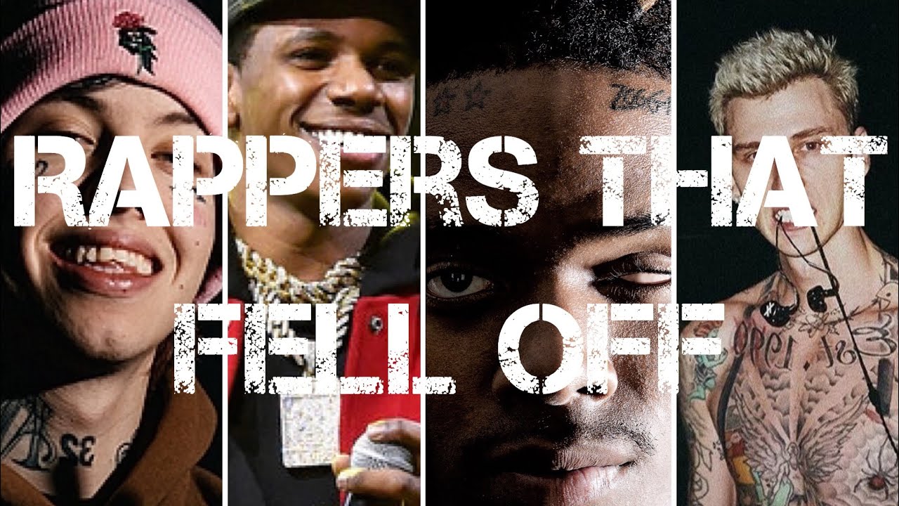 10 Rappers That Fell Off - YouTube