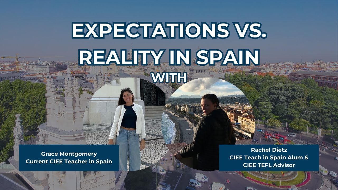 Expectations vs. Reality in Spain - YouTube
