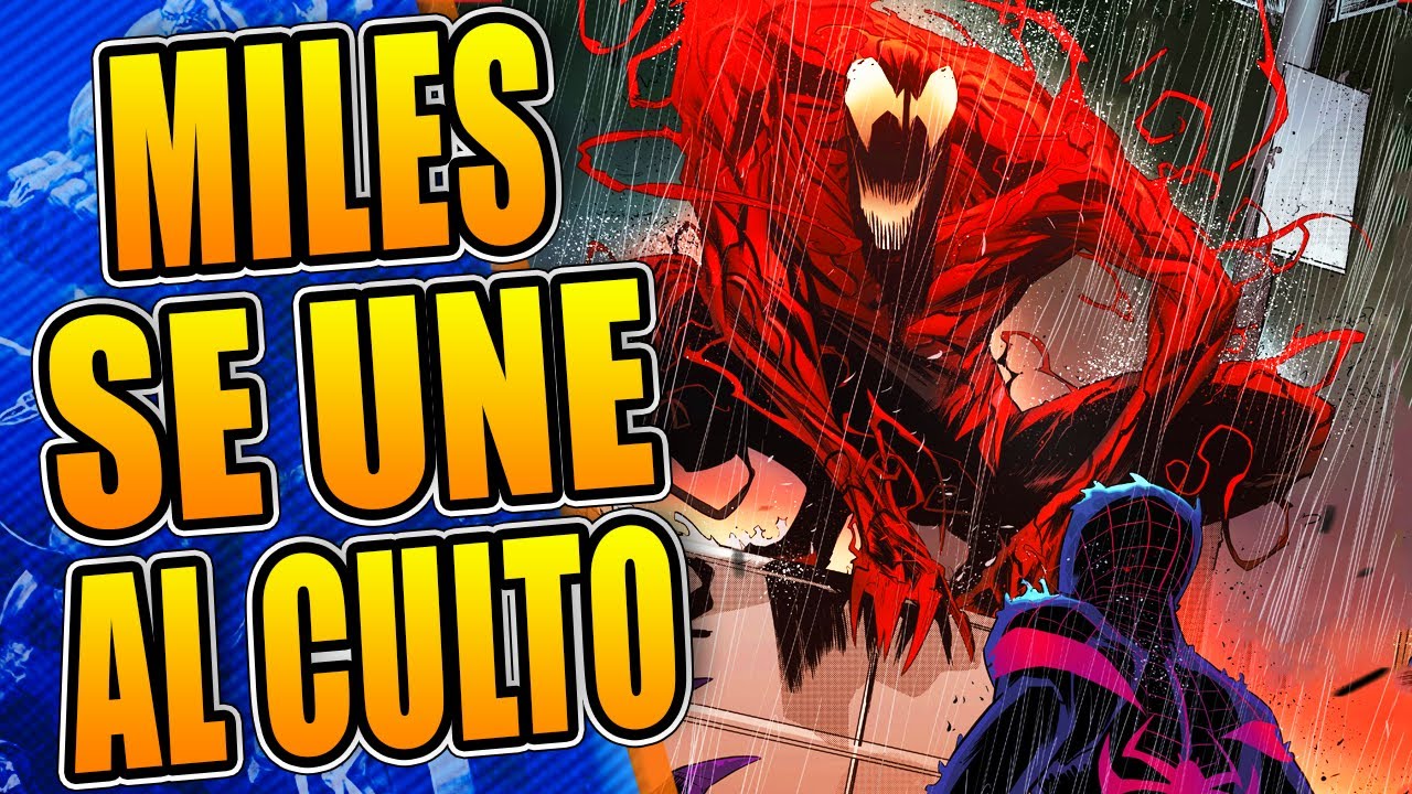 Miles Morales se une al Culto de CARNAGE || Absolute Carnage: Miles ...