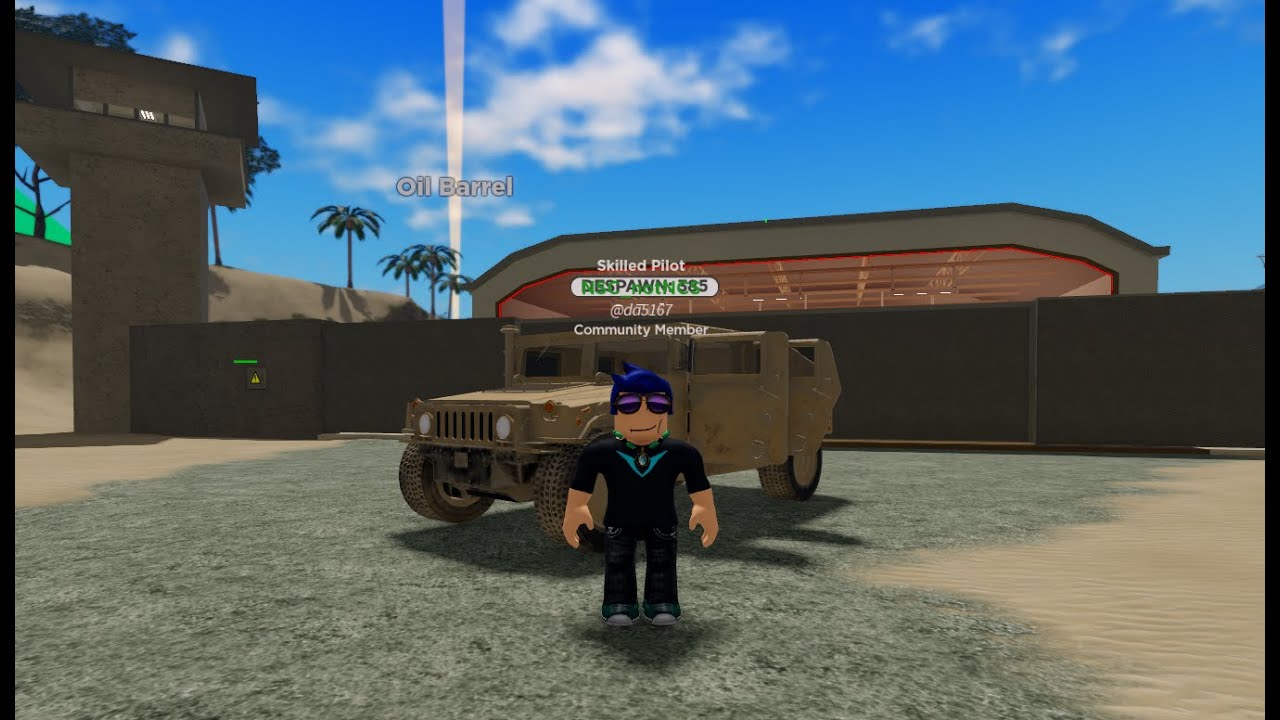 NEW HUMVEE UPDATE (oil warfare tycoon) - YouTube