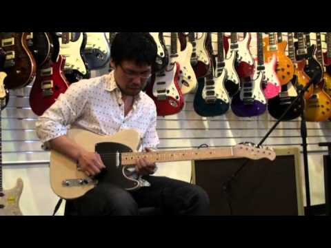 Bacchus BTL 54C - Guitarist Charlie Jung - YouTube