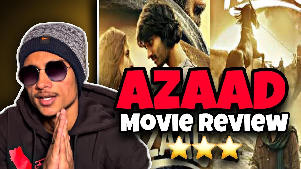 Azad movie review - YouTube