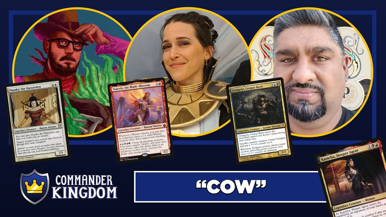 Commander Kingdom #11 - COW - Featuring Olivia Gobert-Hicks, Shivam ...