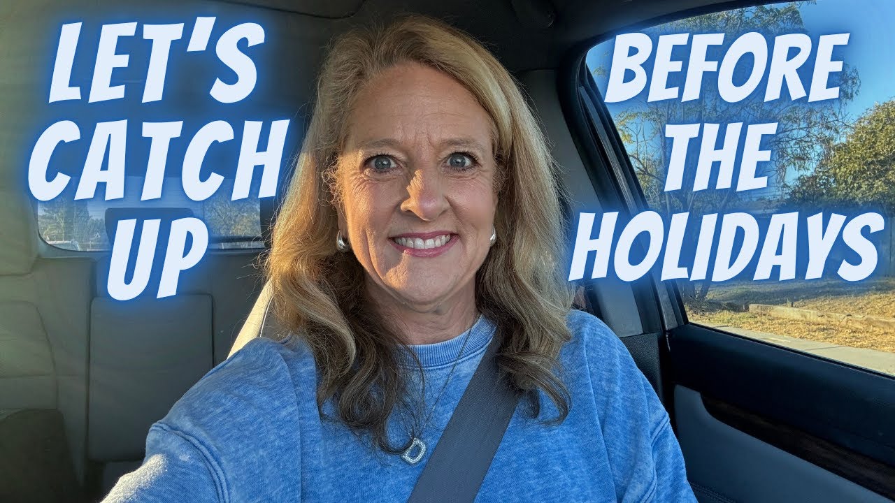 Let’s Catch Up Before the Holidays! #livestream #nursejourney #shopping ...