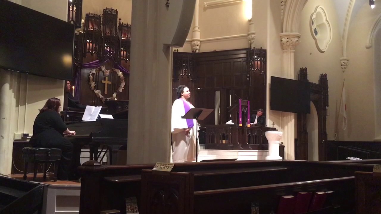 Ride On King Jesus by Hall Johnson (Schauntice Marshall,soprano) - YouTube