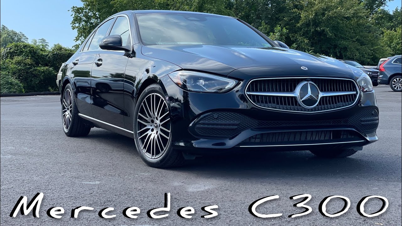 All New Redesigned Mercedes C300 - YouTube