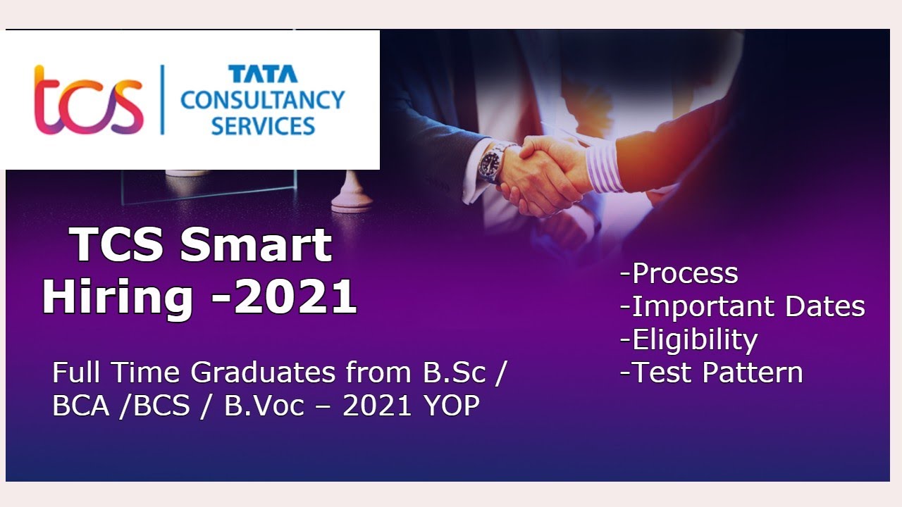 TCS SMART HIRING 2021 | FULL EXPLAINATION | TCS SMART HIRING ...