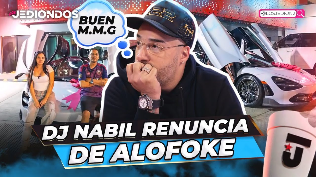DJ NABIL RENUNCIA DE ALOFOKE LUEGO DE VER EL REGALO QUE SANTIAGO MATÍAS ...