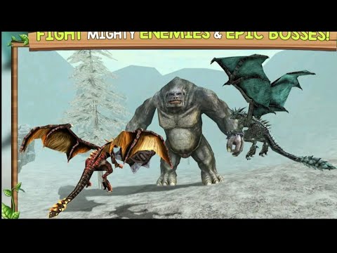 Dragon Fight Mighty Enemy's And Epic Bosses - YouTube