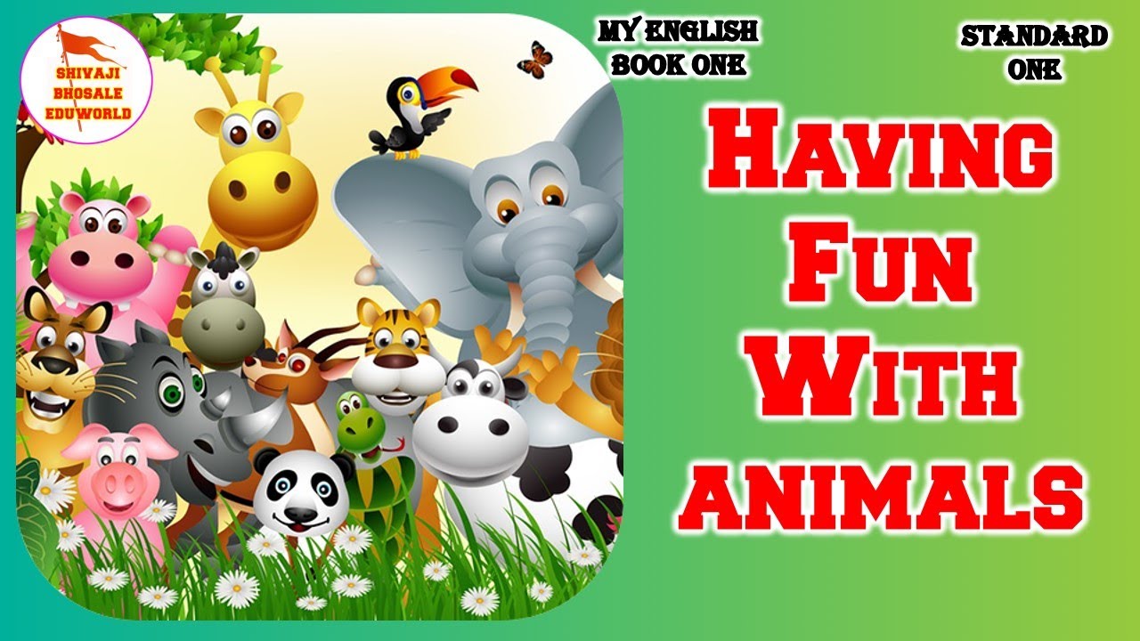 having fun with animals page 27 standard 1st english look listen and ...