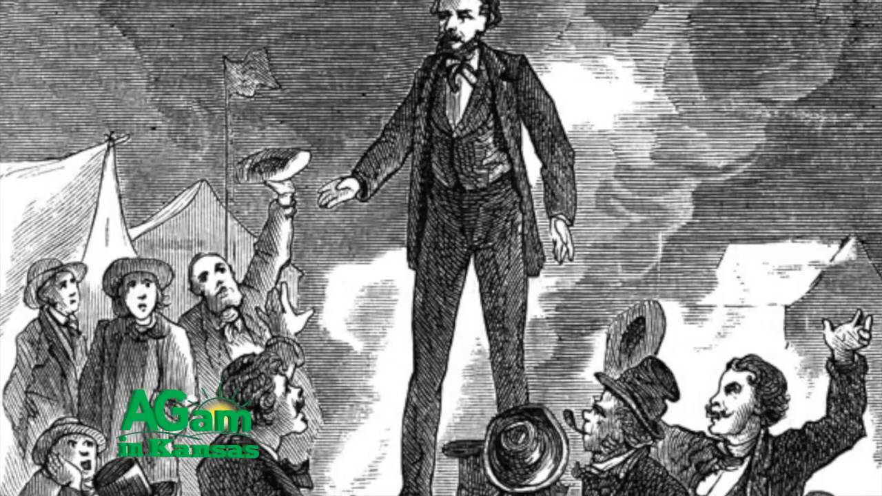 Around Kansas - Kansas Statehood - January 20, 2016 - YouTube