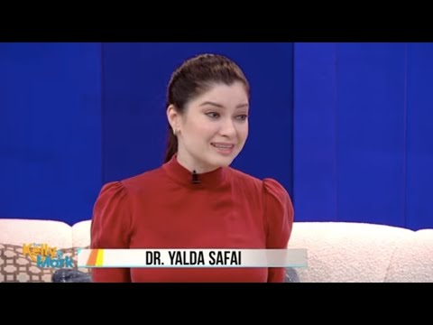 Dr. Yalda Safai on Live with Kelly and Mark 1 9 2025 - YouTube