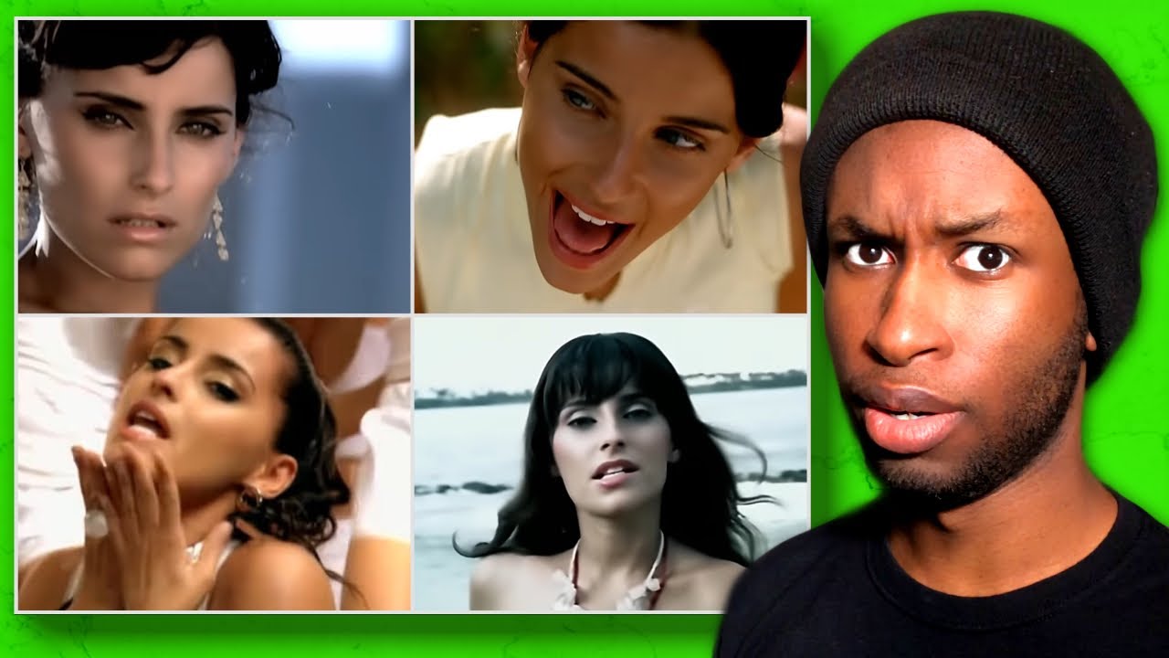 Watching NELLY FURTADO Music Videos For The FIRST TIME! - YouTube