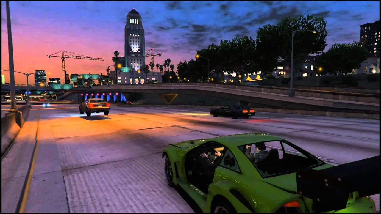 GTA 5000 ping - YouTube