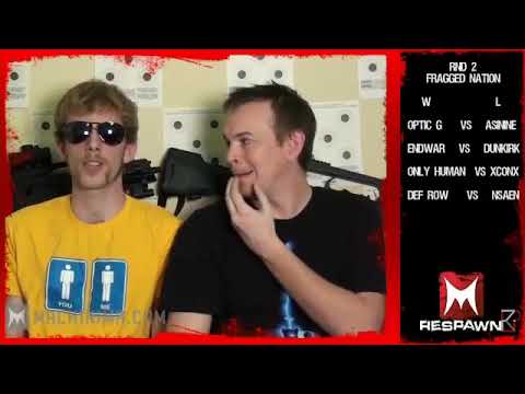 ARCHIVE: Machinima Respawn 4/6/10 Daily Frag Cup Coverage With Sark ...