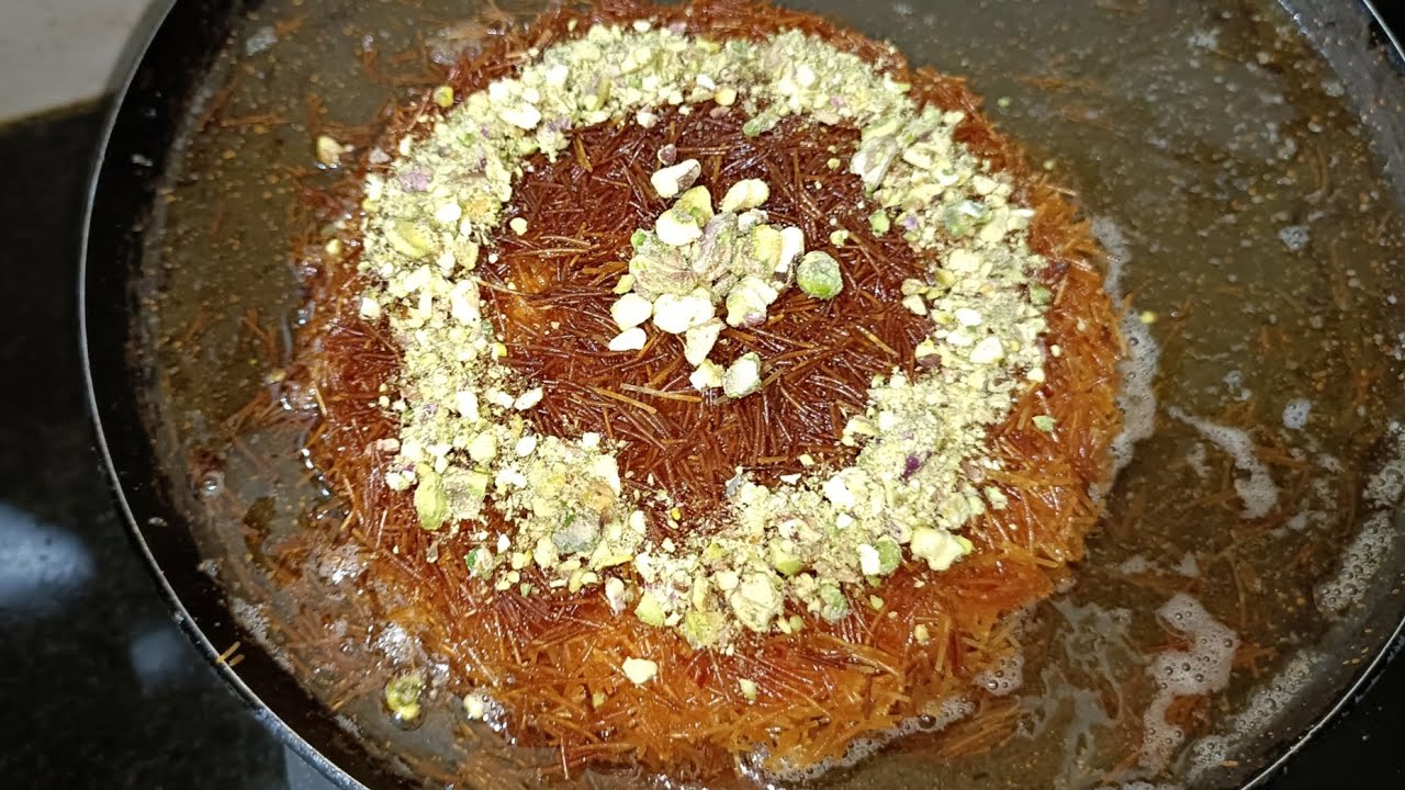 Kunafa || Kunafa world || Kunafa Arabic sweet dish || Kunafa recipe ...