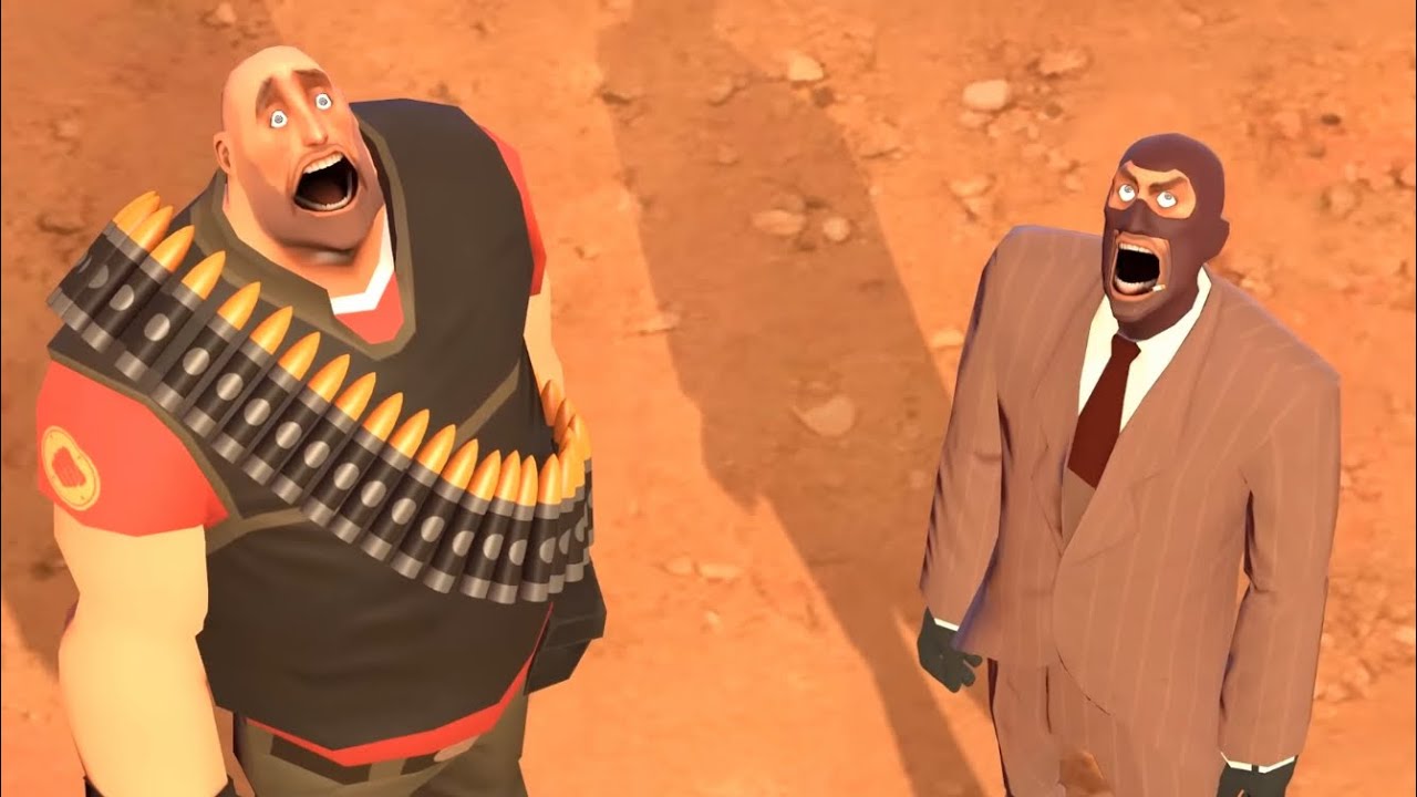 Heavy and spy Screaming - YouTube