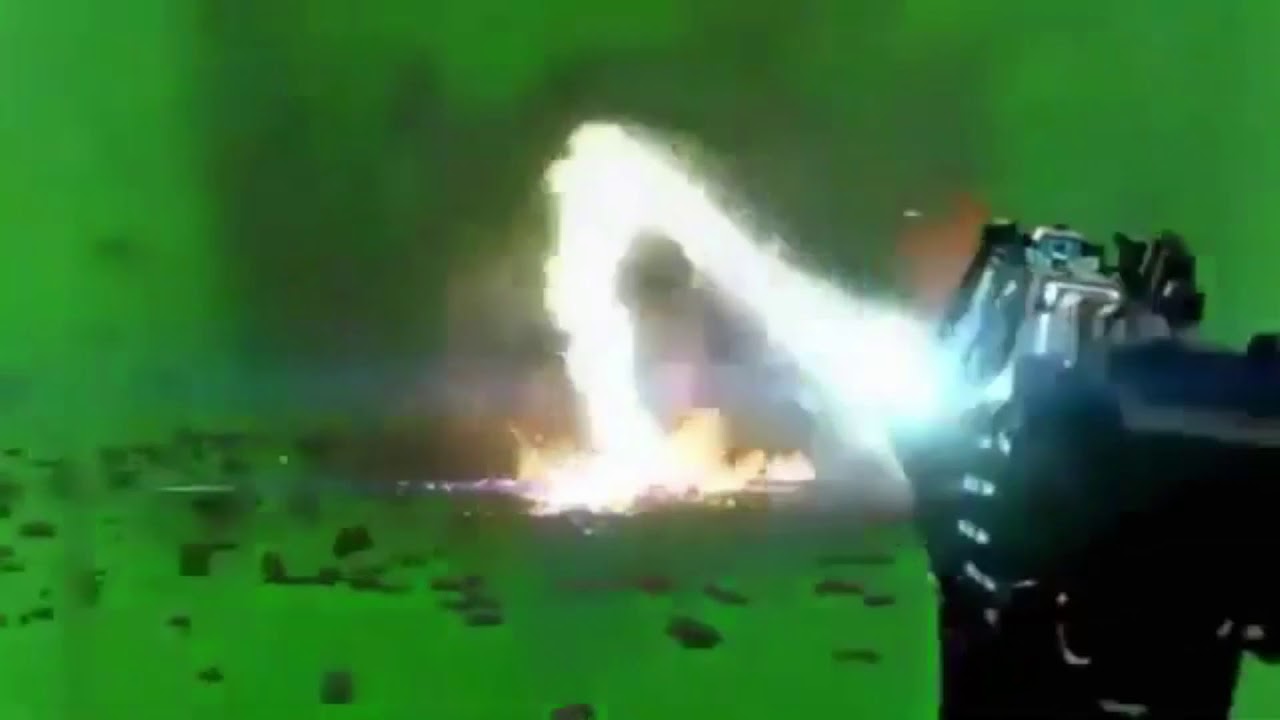 Laser Beam - Green Screen HD - YouTube