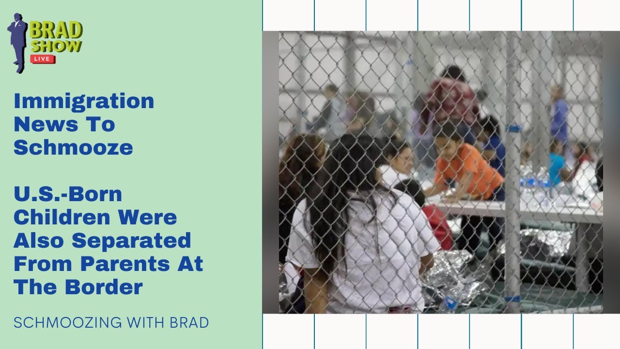 U.S.-Born Children Were Also Separated From Parents At The Border - YouTube