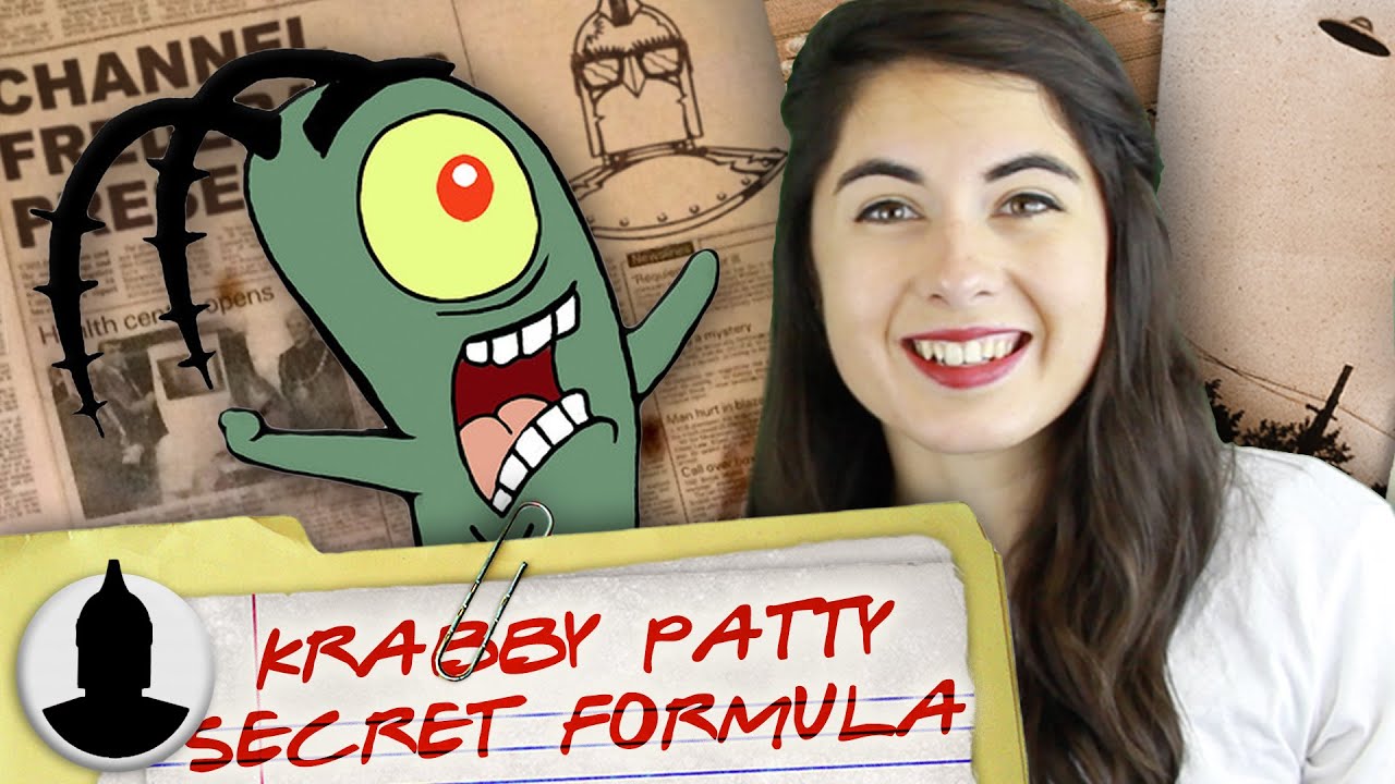 What's In The Krabby Patty Secret Formula? | Channel Frederator - YouTube