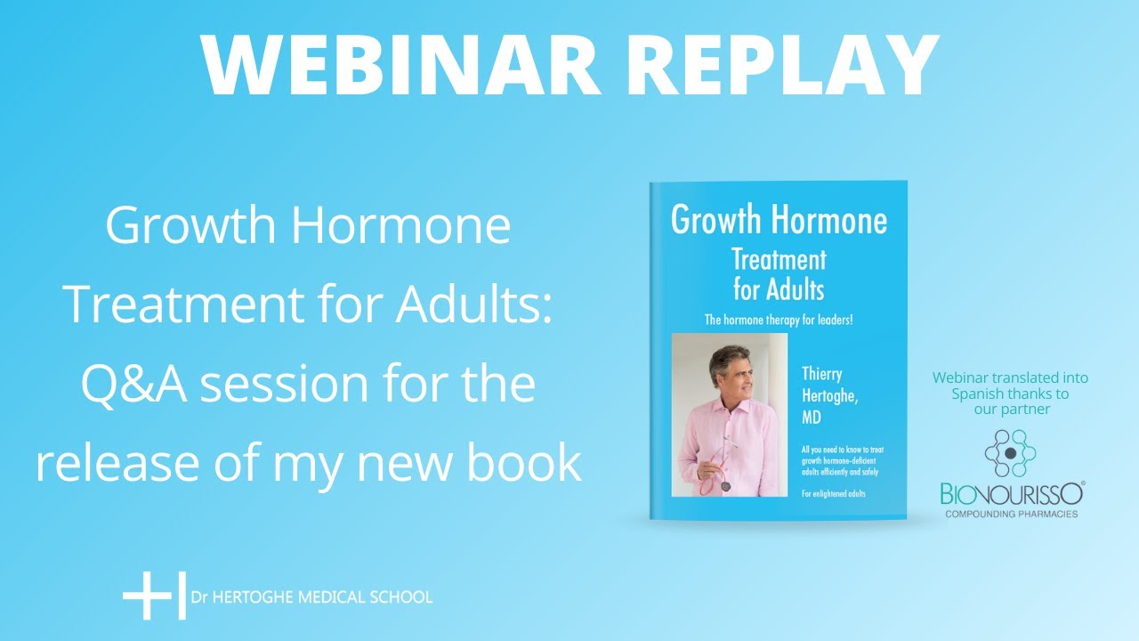 Webinar replay | Growth Hormone Treatment for Adults: Q&A session for ...