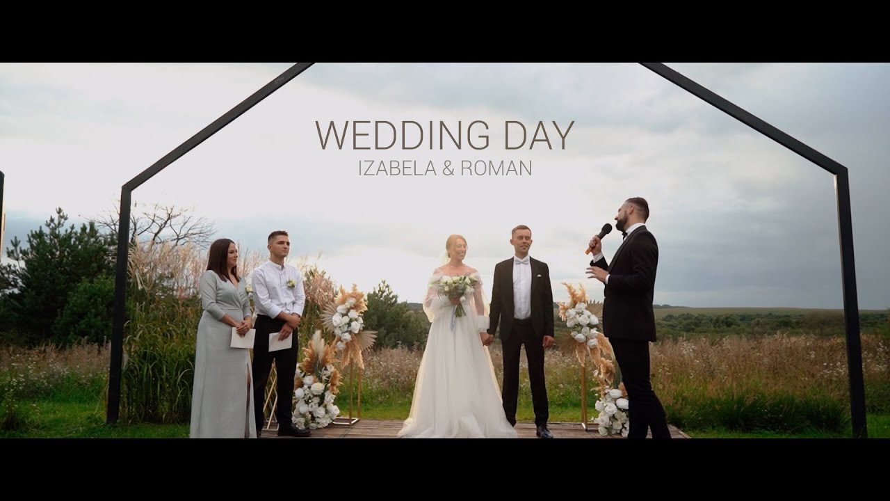 Wedding day Izabela & Roman - YouTube