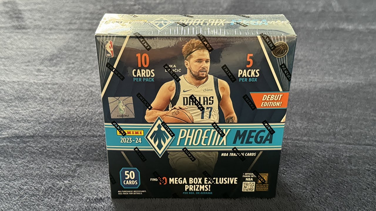 2023-24 Panini Phoenix Mega Box Debut Edition - YouTube