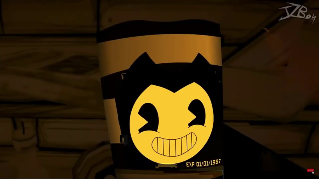 BENDY AND THE INK MACHINE CHAPTER 2 IN A NUTSHELL Stickman vs BATIM ...
