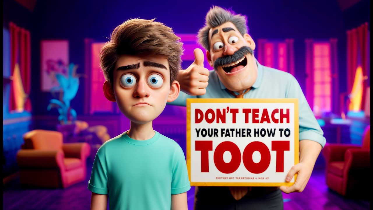 Don't Teach Your Father How to Toot | Funny Ai Video Song| - YouTube Music