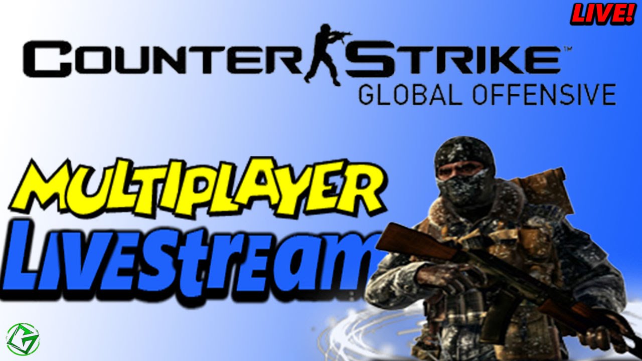 CS:GO - Online Game Play - LIVE! [3] (Counter Strike Global Offensive ...