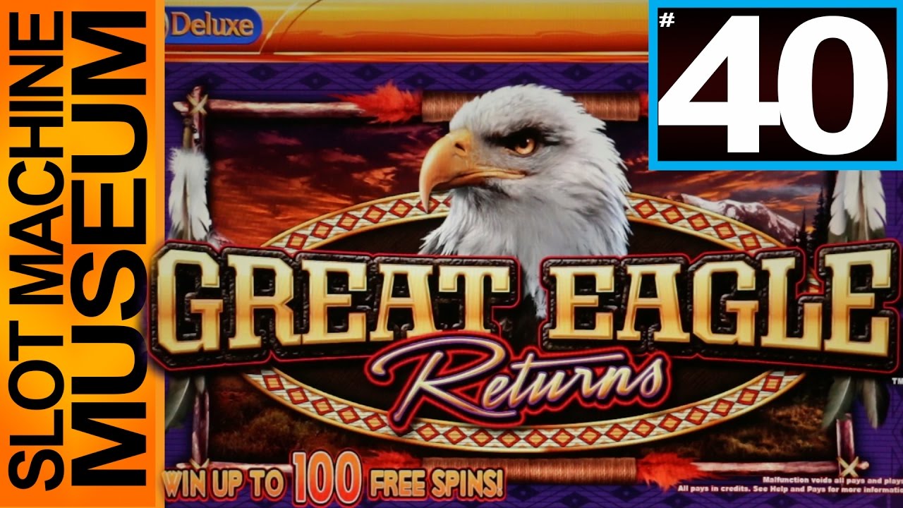 GREAT EAGLE RETURNS (WMS) - [Slot Museum] ~ Slot Machine Review - YouTube
