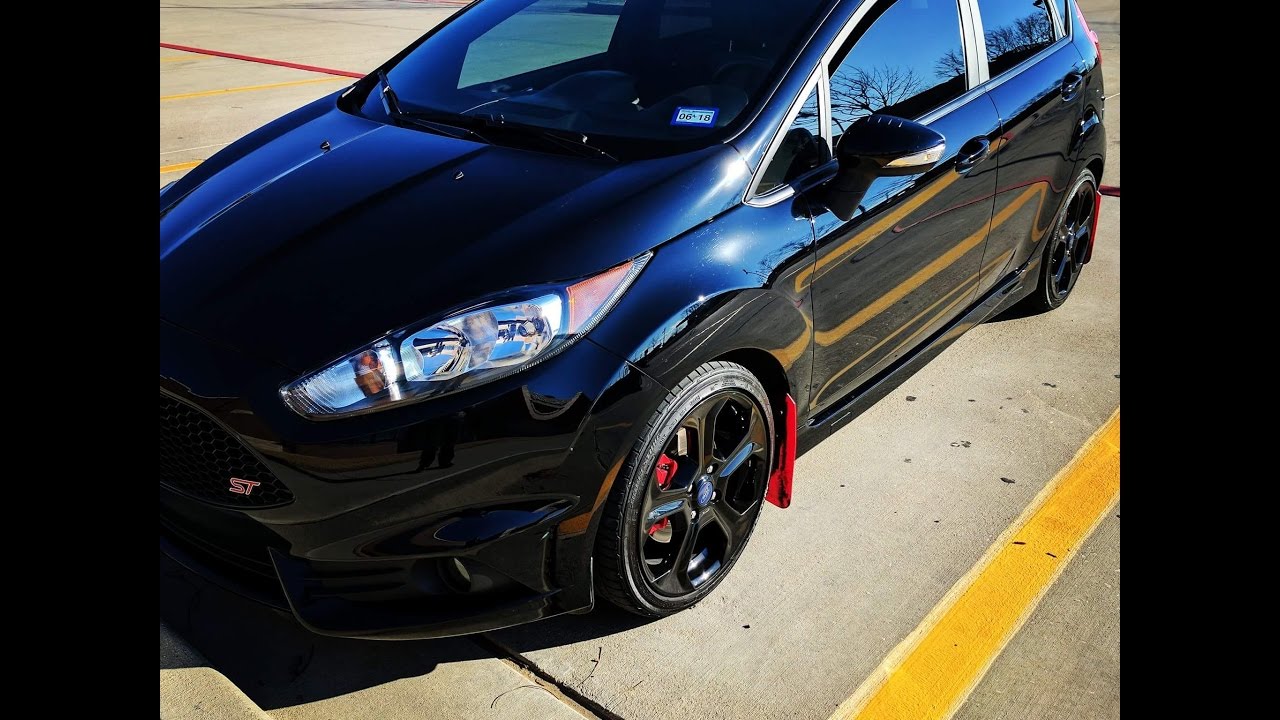 Cobb Stage 3 Fiesta ST VS Modded Civic SI !! - YouTube