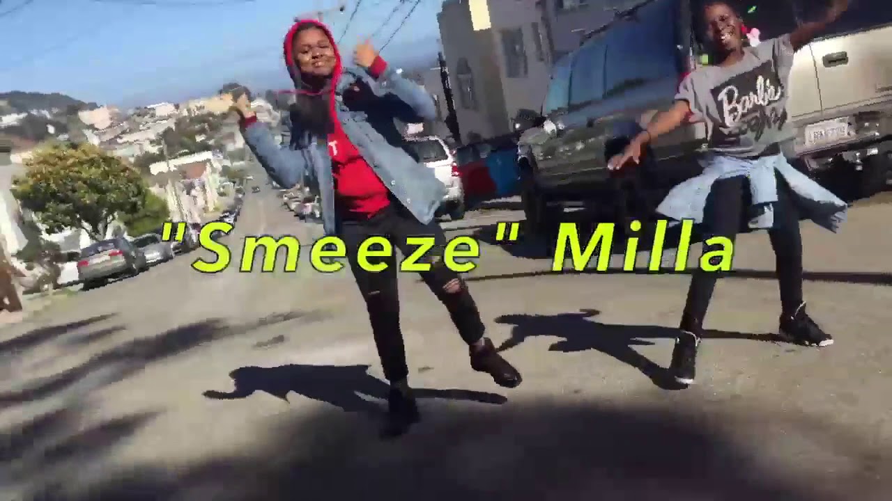 Milla - "Smeeze Dance Video" (Dance Video) - YouTube