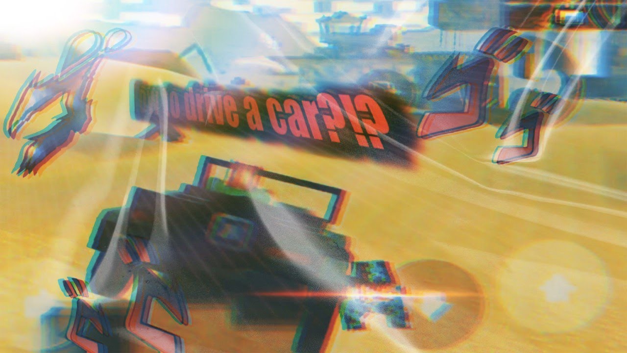 How to drive a car in pg3d! - YouTube