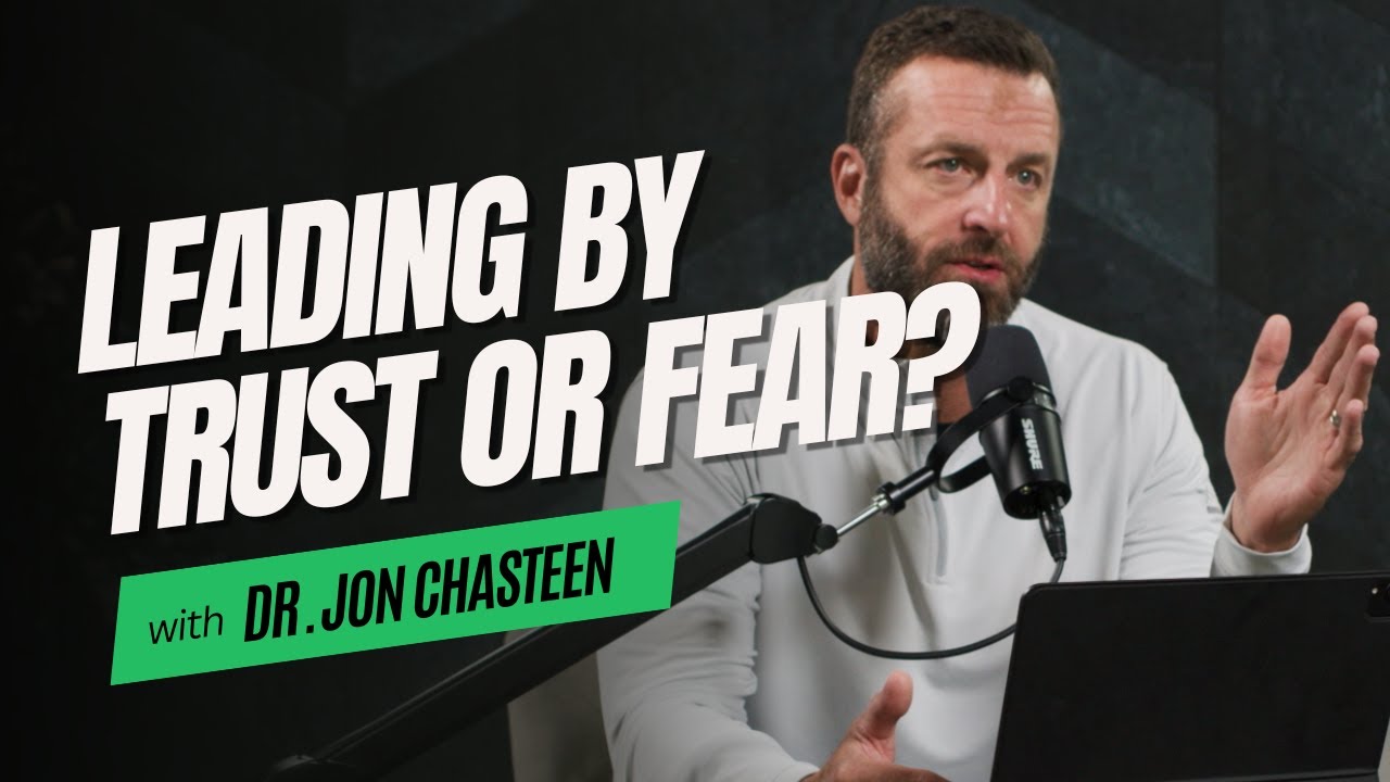 The Most Important Asset for a Successful ReLeader: Trust | ReLeader Podcast with Dr. Jon ...