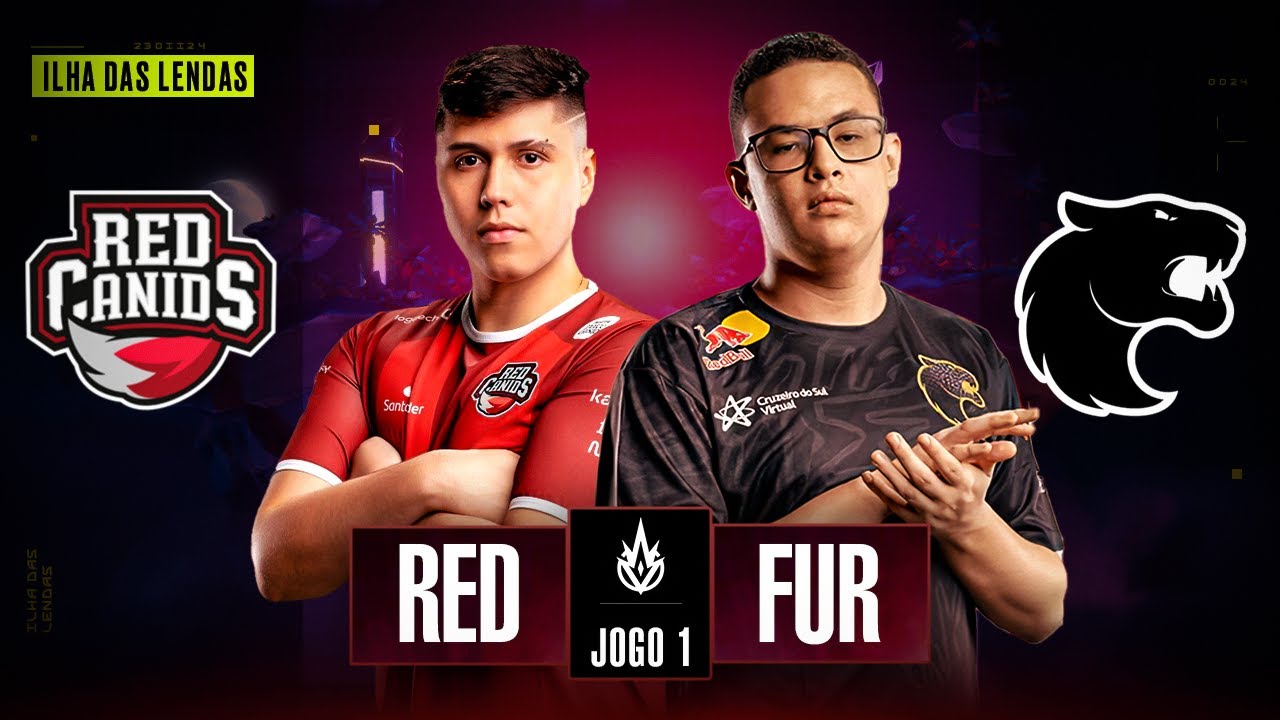 RED CANIDS x FURIA | 9ª Rodada - CBLOL 2024: 1ª Etapa | IDL - YouTube