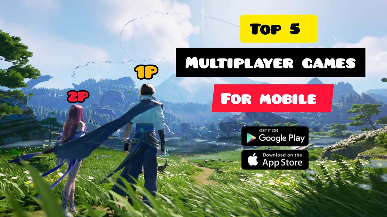 Top 5 Multiplayer Games For Android 2024 | games to play with friends ...