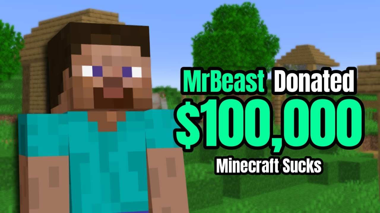 Minecraft Streamer gets *WEIRD* Donation.. - YouTube