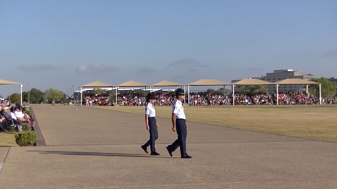 Air Force Basic Military Training Parade, 4 Oct 2019 (Official) - YouTube