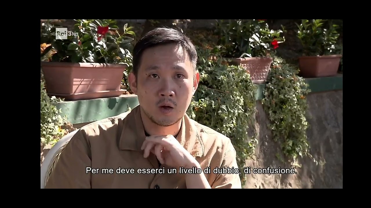 CONVERSAZIONE CON RYUSUKE HAMAGUCHI - YouTube