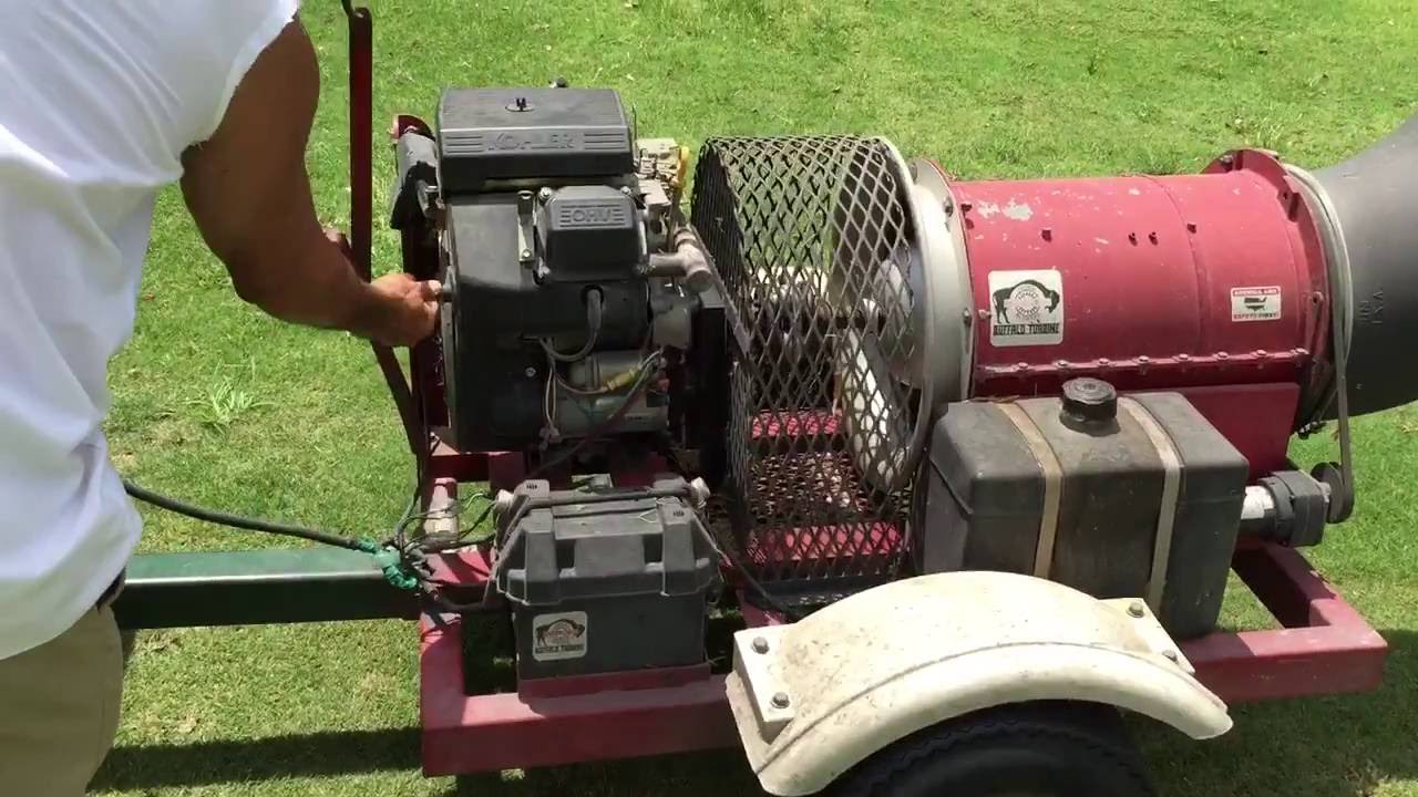 Buffalo Turbine Turbulent Air Tow Behind Debris Blower Hillcrest ...