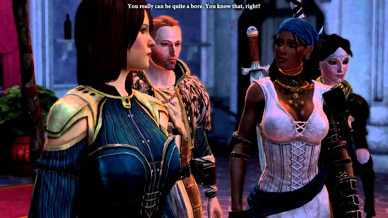 Dragon Age 2 - Dealing with Idunna - YouTube