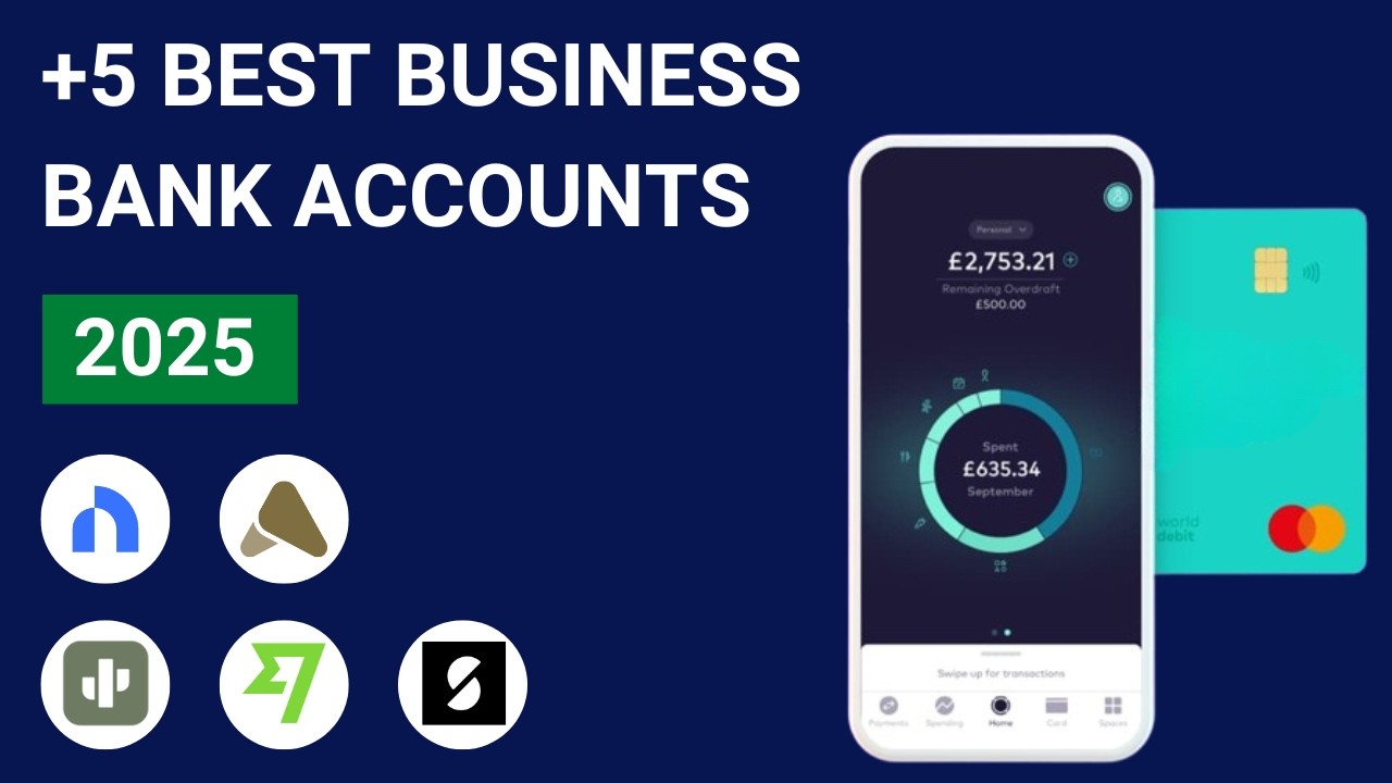 +5 BEST Business Bank Accounts for 2025 (Ranked by Best Use Cases ...