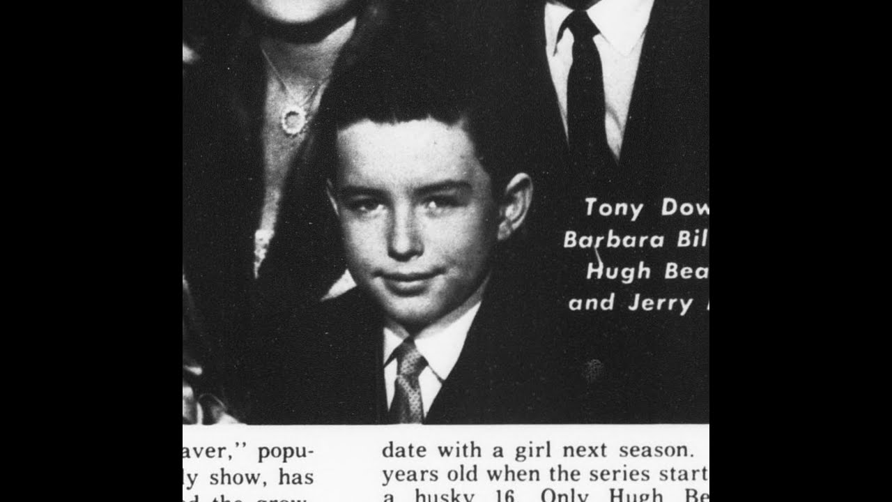 What were former child actors like Jerry Mathers from Leave it to ...