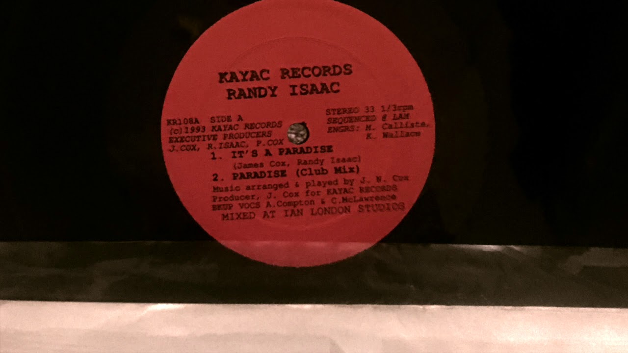 It´s a paradise RANDY ISAAC - YouTube